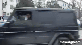 G-WAGON RUSSIAN MAFIA | G63 ///AMG V8 on Make a GIF