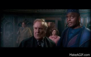 Dumbledore's Got Style on Make a GIF