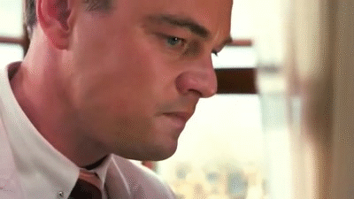 Gatsby looking frustrated, side view on Make a GIF