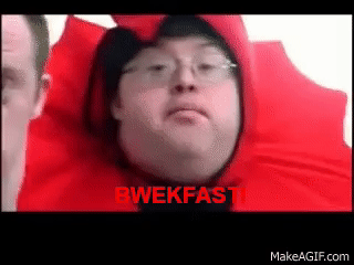Bwekfast! on Make a GIF