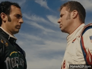 Ricky Bobby 刀 Gif