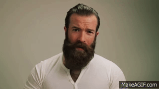 1 Minute Beard Grooming | Jeff Buoncristiano on Make a GIF