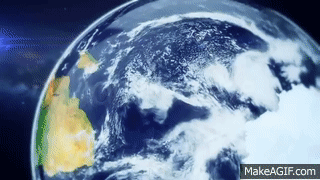 Earth Zoom to Continents (6 Pack) on Make a GIF