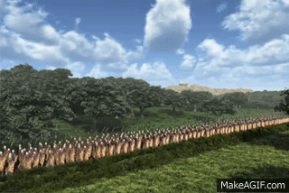 Marching Romans on Make a GIF