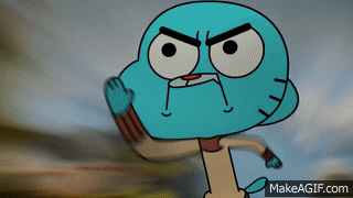 The Amazing World of Gumball | Explosion Chase | Cartoon Network on ...