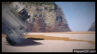 【Minecraft再現】BT-42とか作ってみた【ガルパン劇場版】 on Make a GIF