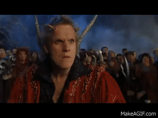 Good Vs Evil Pillow Fight on Make a GIF