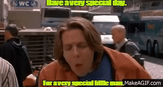 Have a very special day for a very special little man on Make a GIF