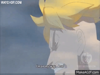 Vice Admiral Garp vs Marco on Make a GIF