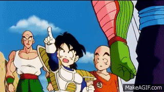 Dragon Ball Z - Top 10 Attacks on Make a GIF