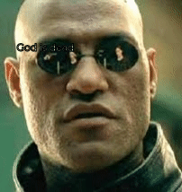 God is dead on Make a GIF