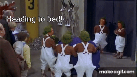 Oompa Loompa Song - Violet Beauregarde [HD] on Make a GIF