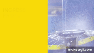 Zebra Technologies: Rugged Tests for Retail Devices on Make a GIF