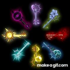 magic keys on Make a GIF