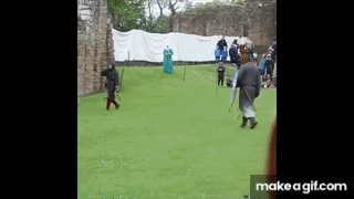 How it feels to land crits on a shield bash on Make a GIF