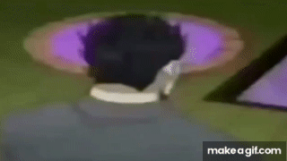 Yoshikage Kira Turning Around Slowly on Make a GIF