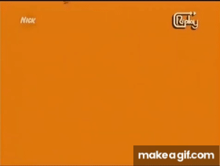 Nickelodeon UK/International Idents Compilation (2002 - 2005) on Make a GIF