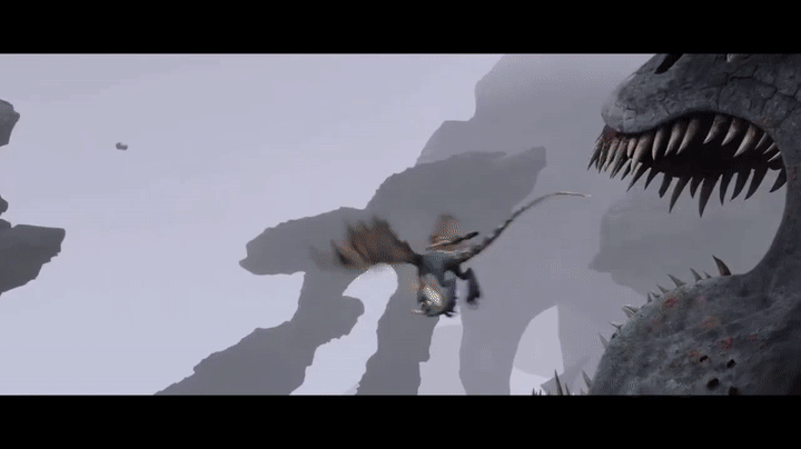 Night fury all fire breaths compilation (HTTYD) on Make a GIF