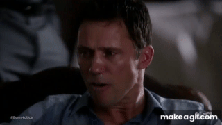 Burn Notice Larry's Best Quotes on Make a GIF