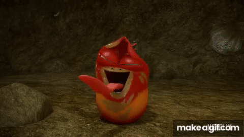 The CRAZIEST Moments in Larva Island! | Netflix After School on Make a GIF