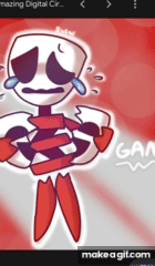 Gangle be like on Make a GIF