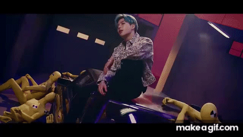 taemin famous mv on Make a GIF