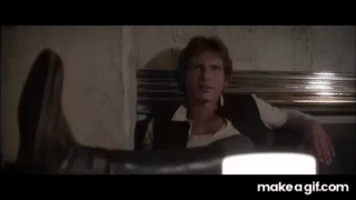 Han Solo Kills Greedo (Original) on Make a GIF