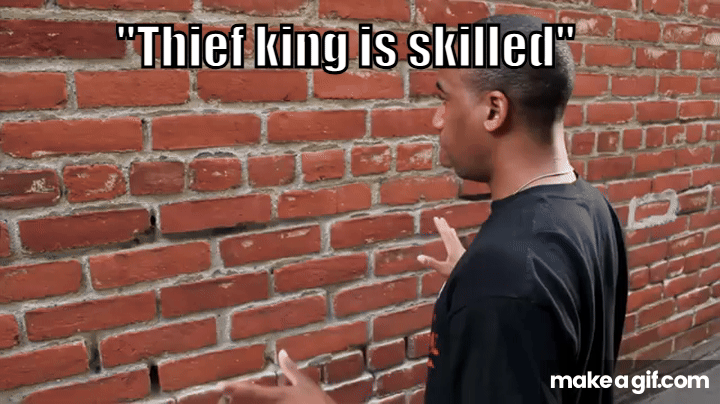Talking To Brick Wall Meme | Meme Template | [4k 60fps] on Make a GIF
