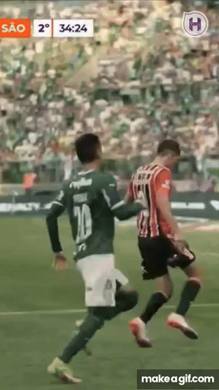 🚨 Así fue la lesión de ligamentos de Nahuel Ferraresi 😔 on Make a GIF