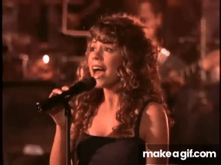 Mariah Carey - Hero (From Mariah Carey (Live)) on Make a GIF