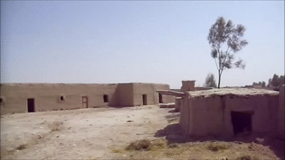 Explosion In Afghanistan Nearly Kills Two Soldiers on Make a GIF