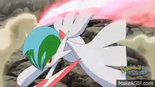 Mega Gallade on Make a GIF