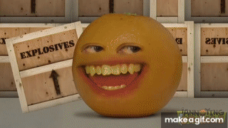 Annoying Orange Marshmallow Rainbow