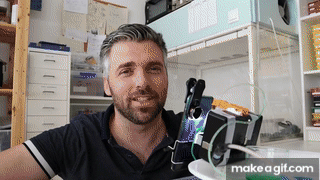 How electrospray ionization works on Make a GIF