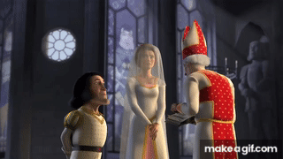 Shrek - I object! / You gotta try a little tenderness (Blu-Ray 1080p ...