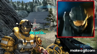 Master Chief in da Soda on Make a GIF