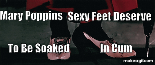 Mary Poppins Tapping Her Sexy Foot For Sixty Years And Counting on Make ...