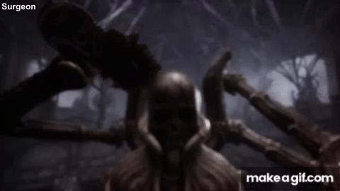 Scorn All Weapons & Biopunk Animations on Make a GIF