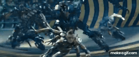 Alita Battle Angel: Motorball Scene on Make a GIF