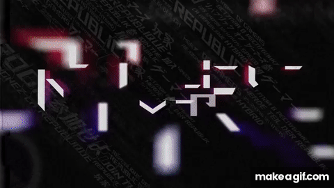 Asus Rog | Animated Wallpaper | 4k on Make a GIF