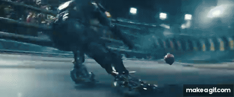 Alita Battle Angel: Motorball Scene on Make a GIF