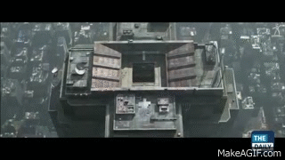 DREDD'S MEGA-CITY ONE EFFECTS on Make a GIF