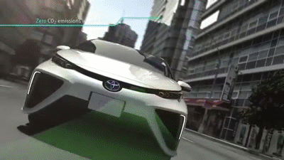 2016 Toyota Mirai FCV – Fuel Cell System | Toyota on Make a GIF