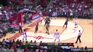 james harden 1 hand cooking on Make a GIF