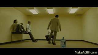 Sicario - Interrogation Scene (1080p) on Make a GIF