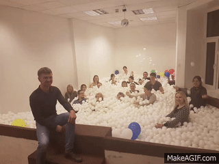 pool party on Make a GIF