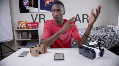 Virtual Reality: Explained! on Make a GIF