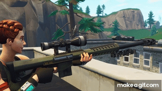 Heavy sniper shot / Reload | slo - mo - Fortnite on Make a GIF