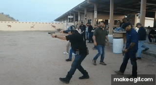 Pessoas Levando Um Tiro Gif