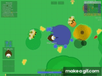 Bees Trolling Themselves? Mope.io funny on Make a GIF